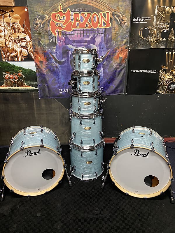 Pearl Session Studio Select Blue Ice Oyster | Reverb