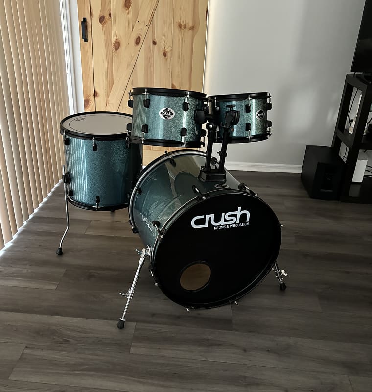Crush Alpha Blue-green wrap | Reverb