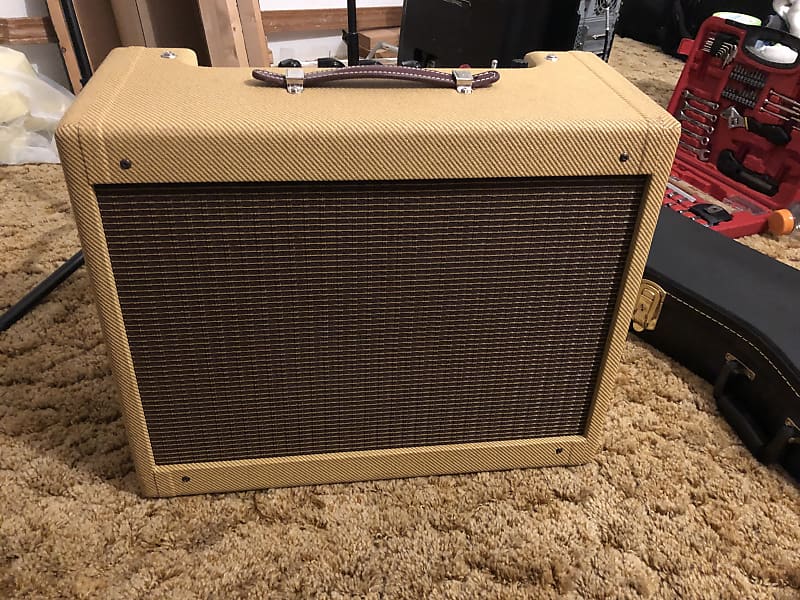 Vintagetone Amps tweed vibrolux based on Fender 5F11 | Reverb