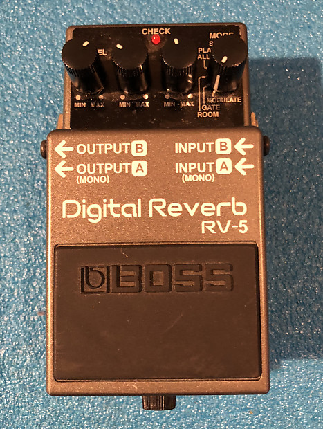 BOSS RV-5 Digital Reverb | Reverb