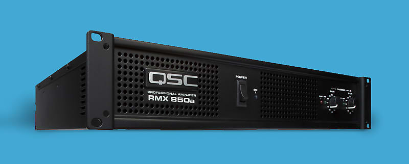 QSC RMX850a RMXa Series Rack-Mounted Power Amp 2020-2023 - | Reverb