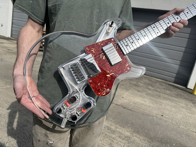 Electrical Guitar Company King Buzzo Signature Acrylic 2023 - | Reverb