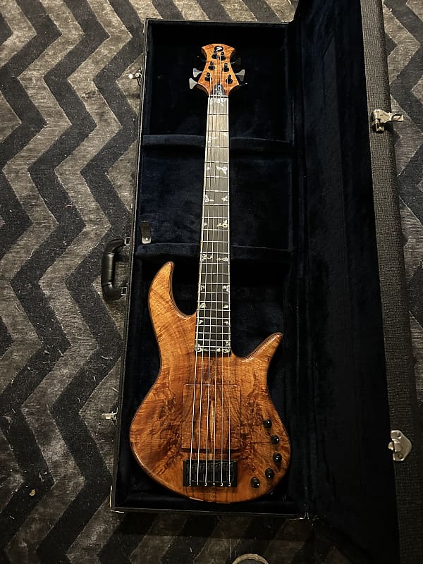 Stambaugh Custom 6-String Bass Late 2010's? | Reverb