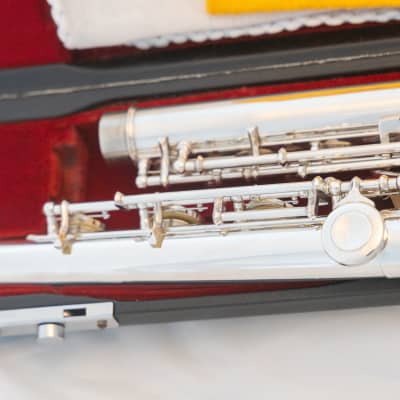 Pearl PF-661 Intermediate Flute *Solid Silver Headjoint *Open | Reverb