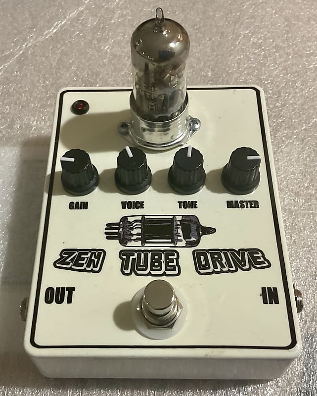 Boutique Tube Zen Drive Overdrive Distortion Pedal | Reverb