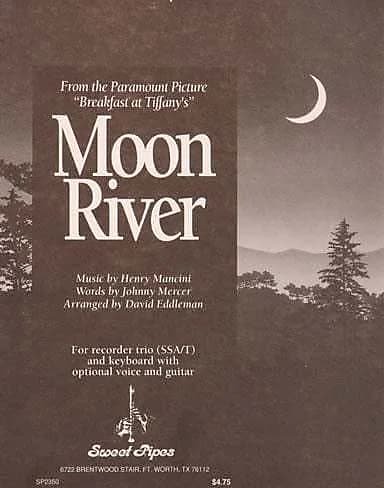 Moon River, Recorder Part | Reverb