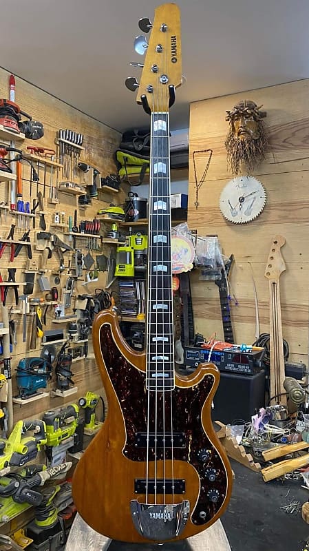 Yamaha SB-75 Bass Guitar Early 1970's - Very good | Reverb UK