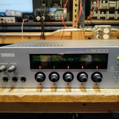Yamaha A3000 Professional Sampler | Reverb