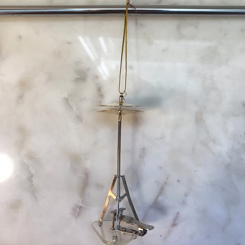 Hi-Hat Symbol Ornament | Reverb