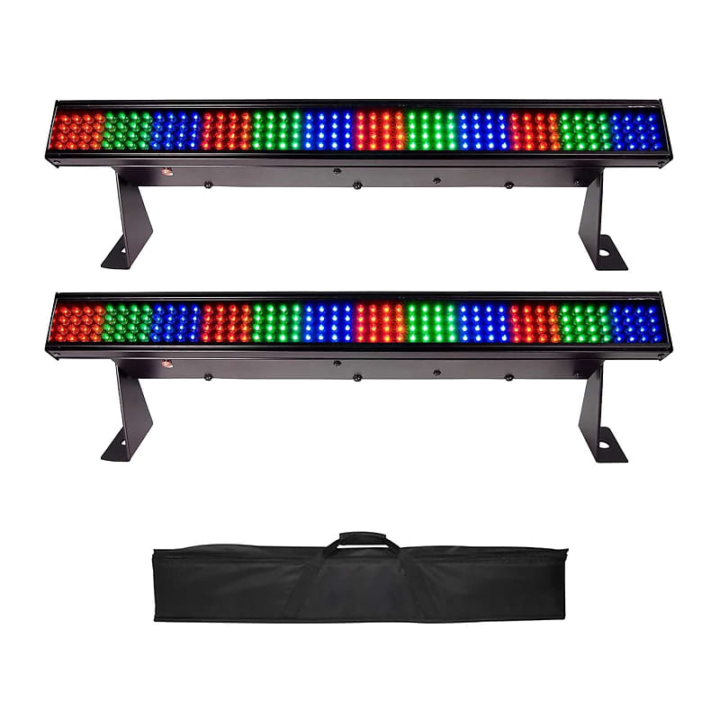 Colorstrip Mini 19" Dmx Led Stage Wash Bar Light, 2 Pack + | Reverb