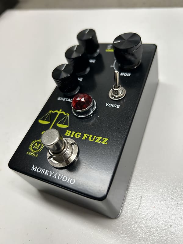 Mosky Audio Big Fuzz 2023 - Black | Reverb