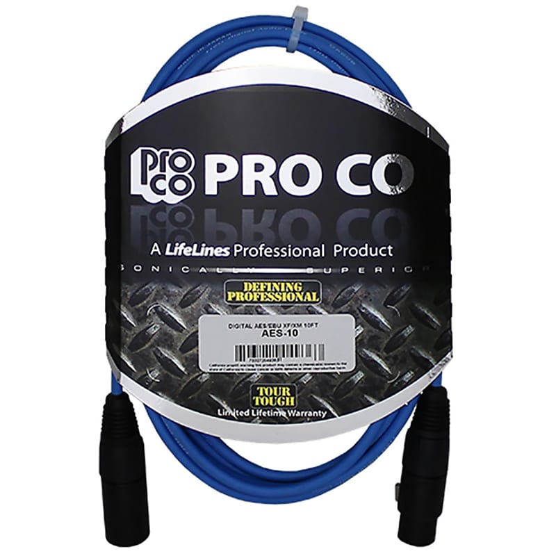 Pro Co AES-10 Digital Cable | Reverb