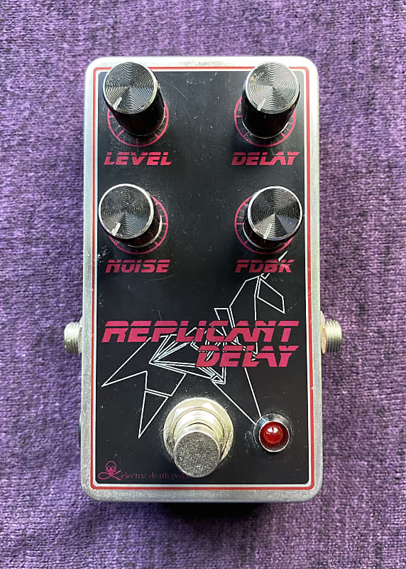 Electric Death Pedals Replicant (Blade Runner Graphics) | Reverb