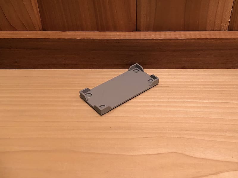 Elephant Foot Risers Suhr Mini Pedalboard Frame 98.5mm x 40mm | Reverb