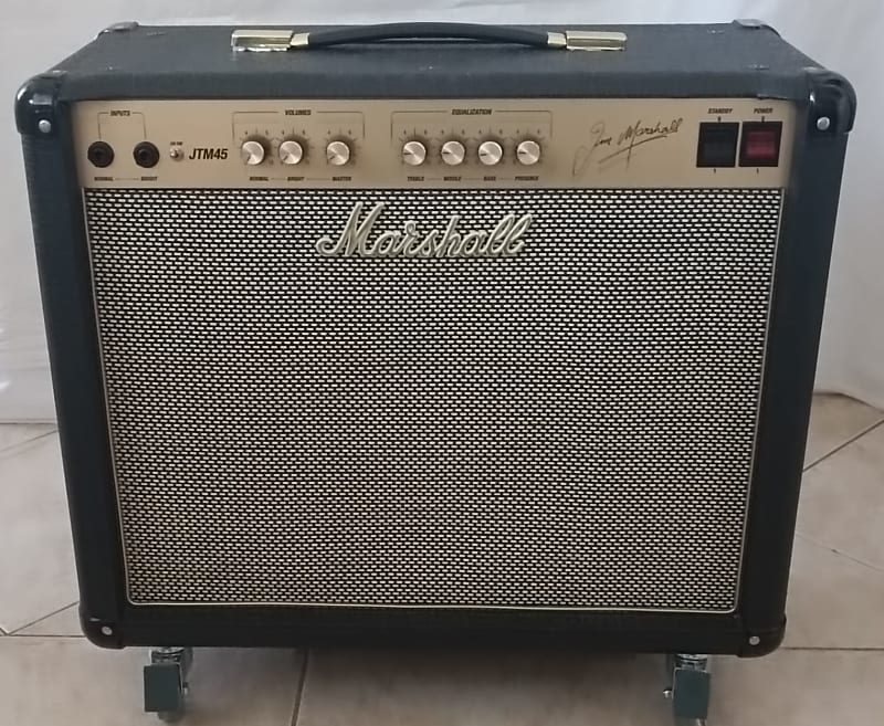 Marshall JTM 45 Handwired combo (1x12") clone! | Reverb