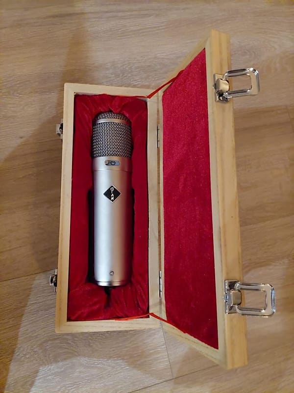 Stam audio SA47 mk1 Silver metal | Reverb