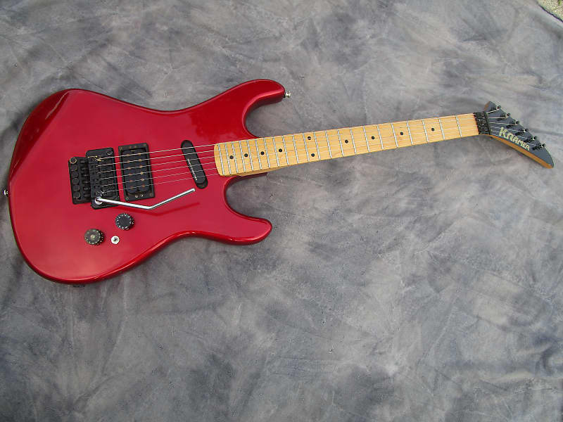 KRAMER Striker 120 1988 Floyd Rose ll RARE Korea | Reverb