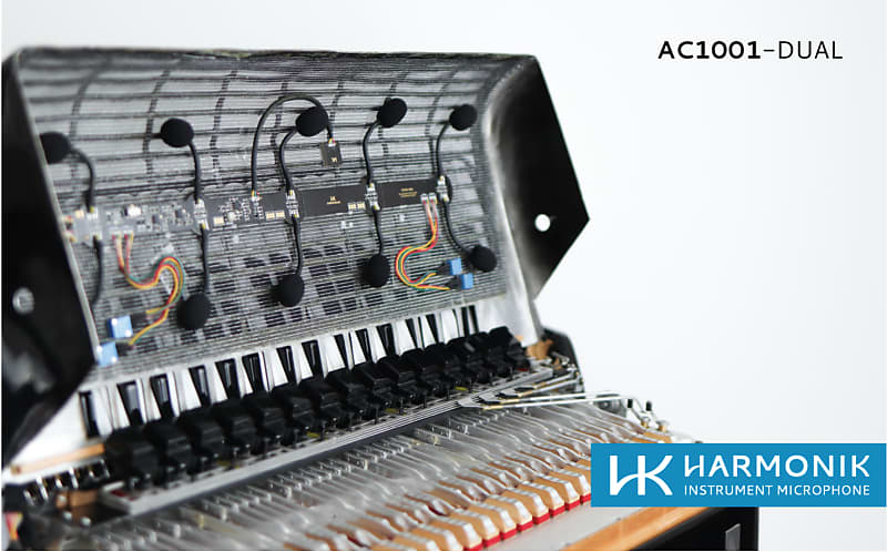 Harmonik AC1001 DUAL Accordion Amplification System | Reverb