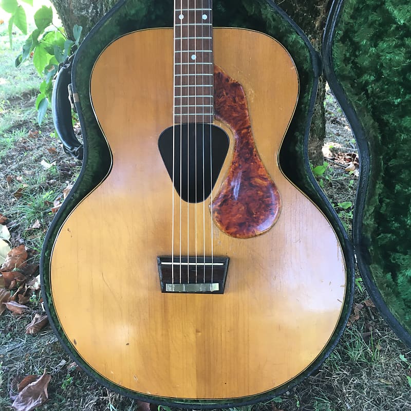 1940's Gretsch X75F Sierra Mini Jumbo Acoustic Guitar | Reverb