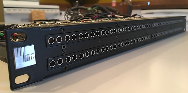 ADC 96 Point TT Patchbay | Reverb