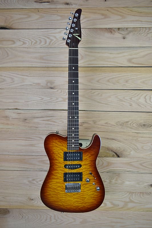 Tom Anderson Hollow T Drop Top 2009 - Dark Cherry Burst | Reverb