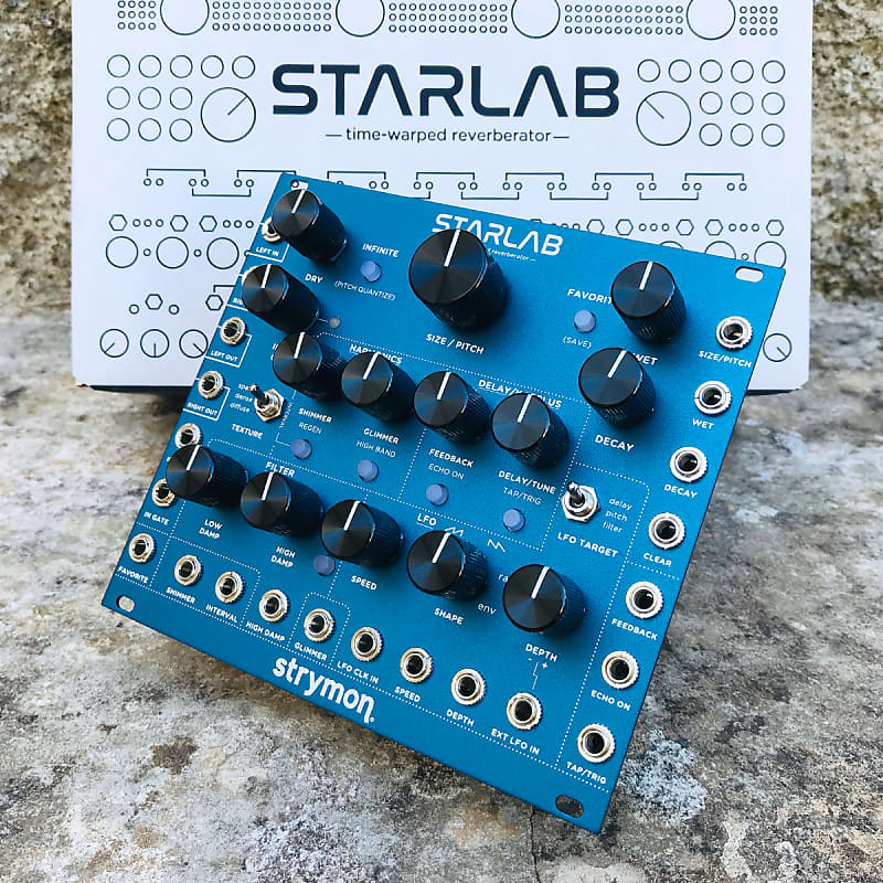 Strymon StarLab Eurorack Effect Unit | Reverb