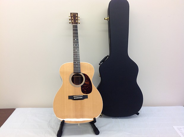 Martin OOO-MMV Custom Auditorium Acoustic Guitar w/Case | Reverb UK