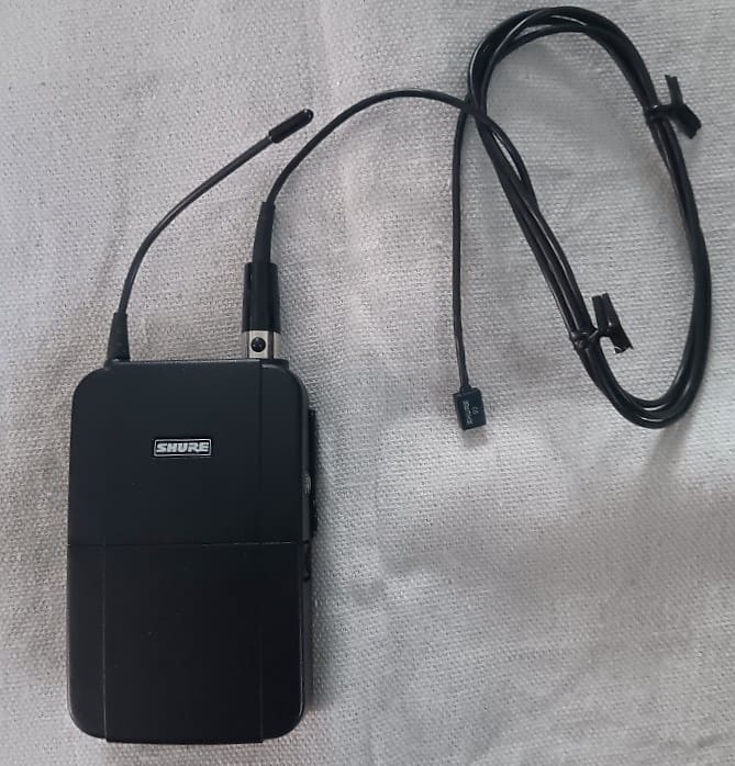 SHURE SM93 MINIATURE LAVALIER MICROPHONE & UC1-UA WIRELESS | Reverb