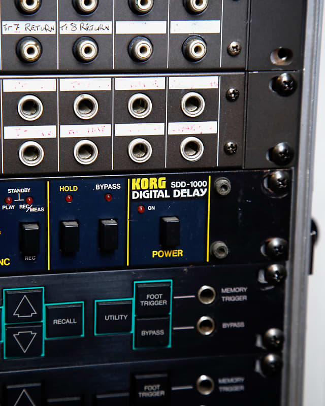 Korg SDD-1000 Digital Delay Rack Unit Vintage Pre-Owned | Reverb