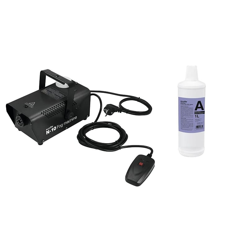 Macchina del Fumo N-10 con liquido omaggio | Reverb