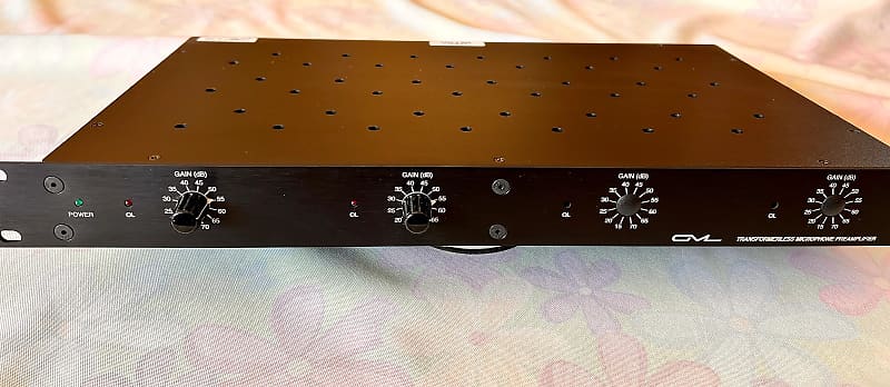 GML 8032 Dual Preamp and Power Supply | Reverb