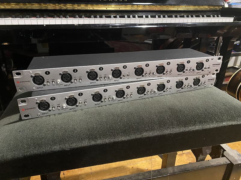 Two 8 Channel Splitter Boxes (Studio Spares) | Reverb