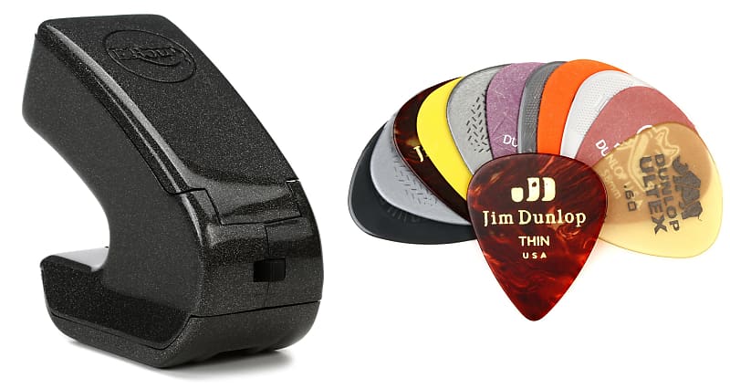 Ebow Plus Electronic Bow for Guitar Bundle with Dunlop PVP101 | Reverb