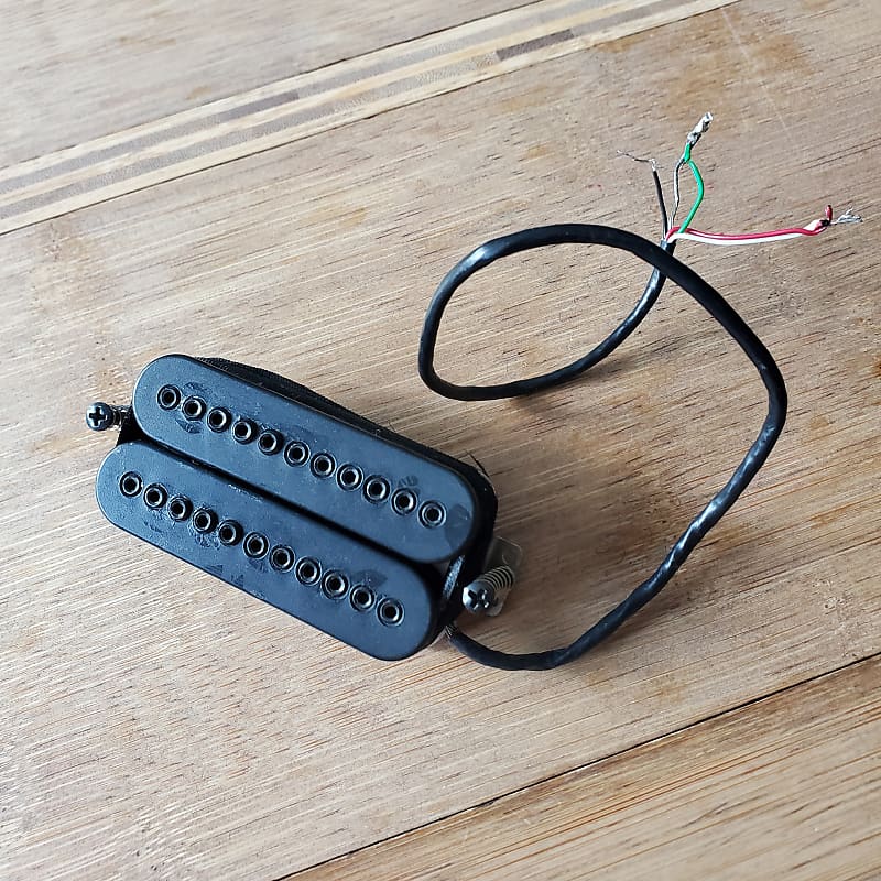 Carvin M22 Neck Humbucker Pickup || 22 pole black bobbin | Reverb