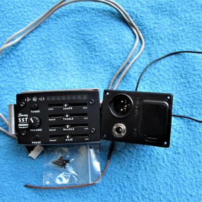 Ibanez SST EQ Preamp-Fishman Preamp w SONICORE Transducer | Reverb