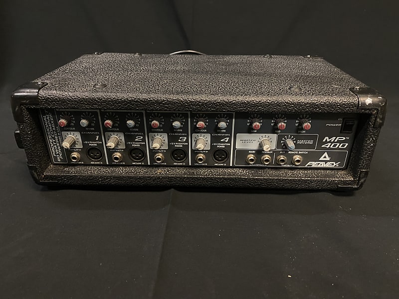Peavey MP400 80W 4-Channel Powered Mixer | Reverb