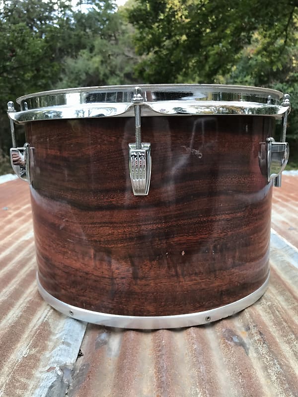 Ludwig Mahogany cortex 13”x9” Tom and 16”x14” Floor Tom Shell | Reverb