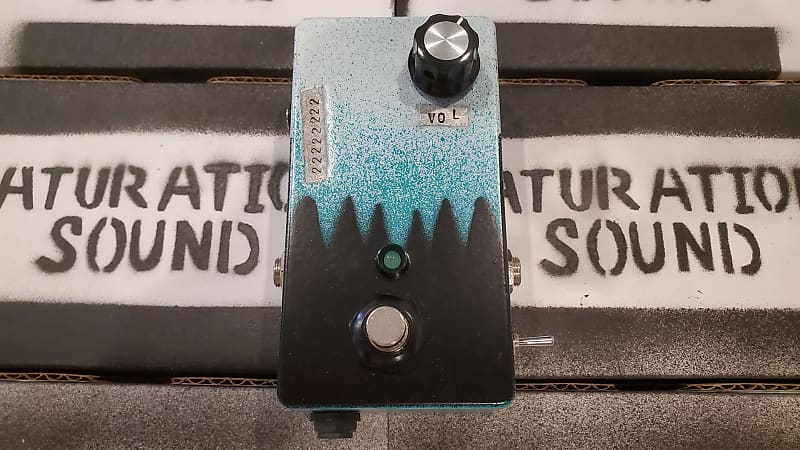 Saturation Sound 22222222 2023 - Black/Cyan | Reverb