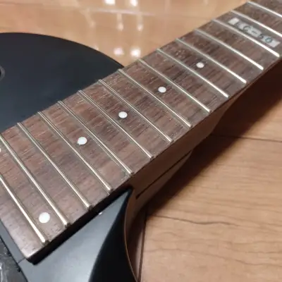 ESP Ltd Eclipse Satin Black Les Paul Type Shape | Reverb