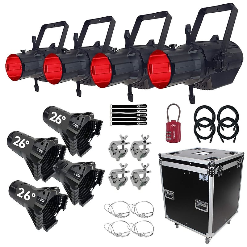 Blizzard Lighting ARIA-PROFILE-RGBW LED Lights with 26° | Reverb