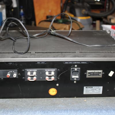 TASCAM 122- 3 Head Rack Mounted Stereo Cassette Recorder | Reverb