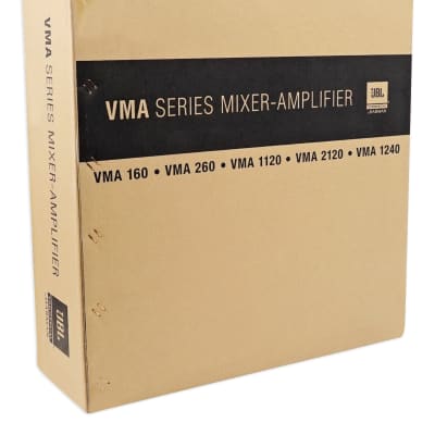 JBL VMA1120 Commercial 70v Bluetooth Amplifier+10 Wall | Reverb