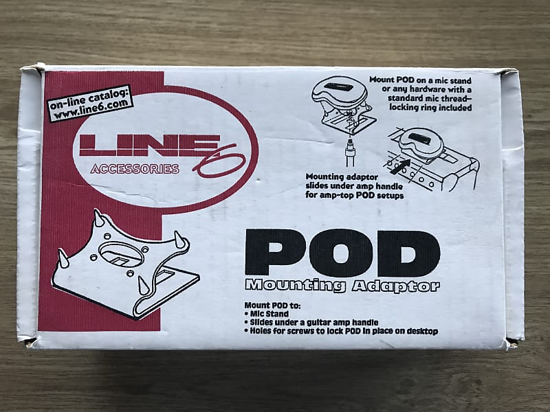Line 6 POD Mounting Adaptor Bracket | Reverb