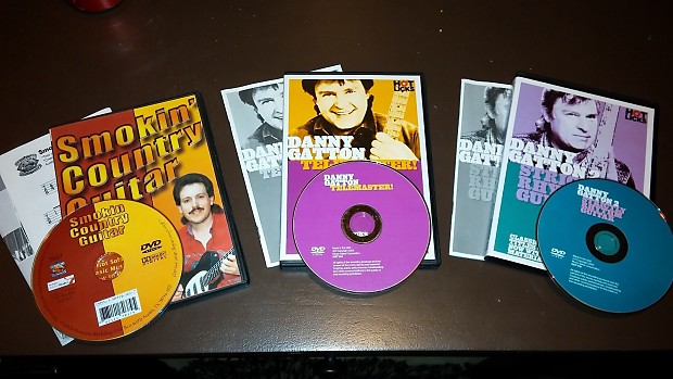 Danny Gatton / Todd Barth DVDs | Reverb