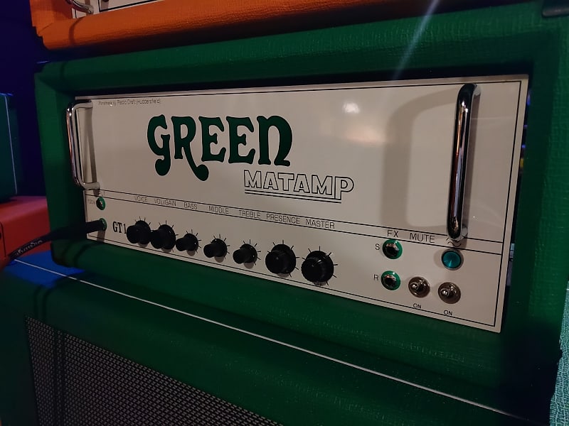 Matamp GT1 mkii 2017 Green | Reverb
