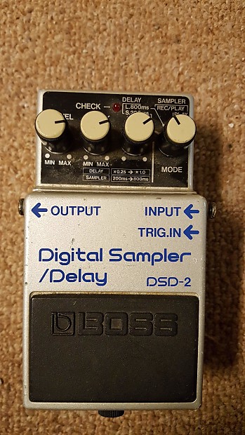 Boss DSD-2 Digital Delay Sampler | Reverb UK