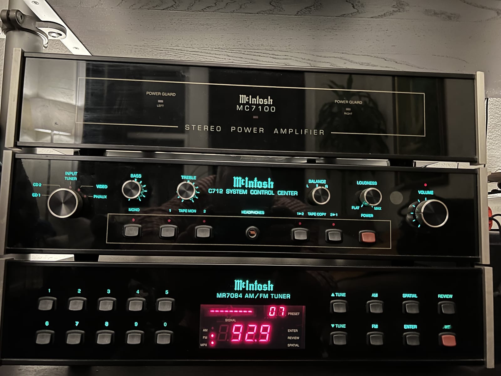 McIntosh C 712 Audio Control Center | Reverb