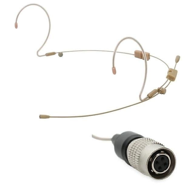 OSP HS-12 Dual EarSet Mic For Audio-Technica Wireless | Reverb