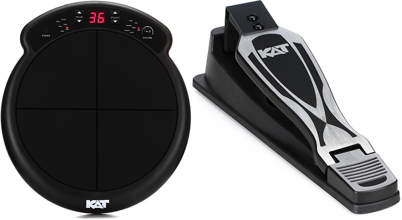 KAT Percussion KTMP1 Multipad Drum and Percussion Pad Bundle | Reverb