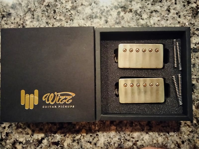 Wizz Premium Clone PAF Pickup Set (A4) | Reverb